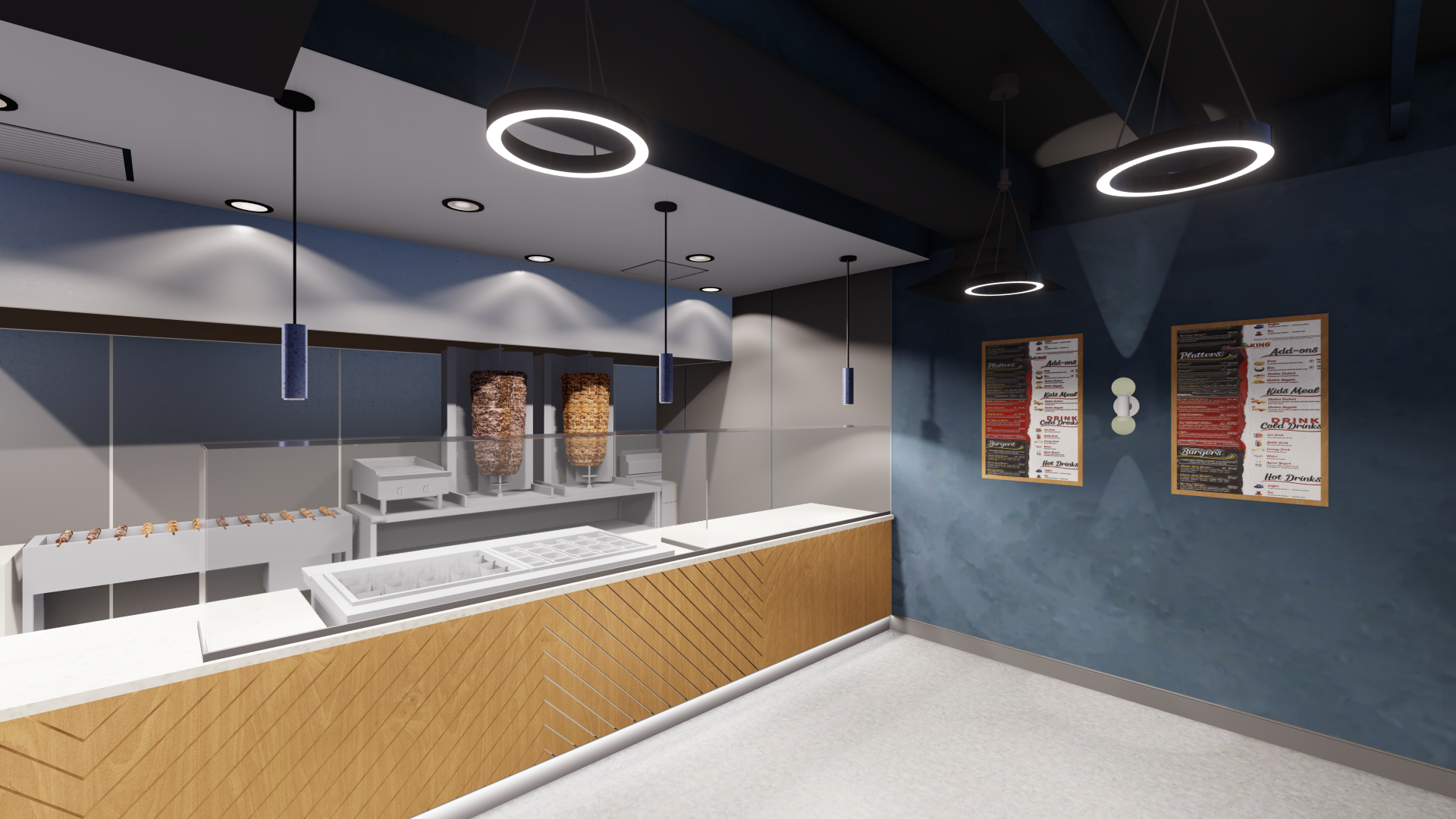 simsim shawarma house – design develop